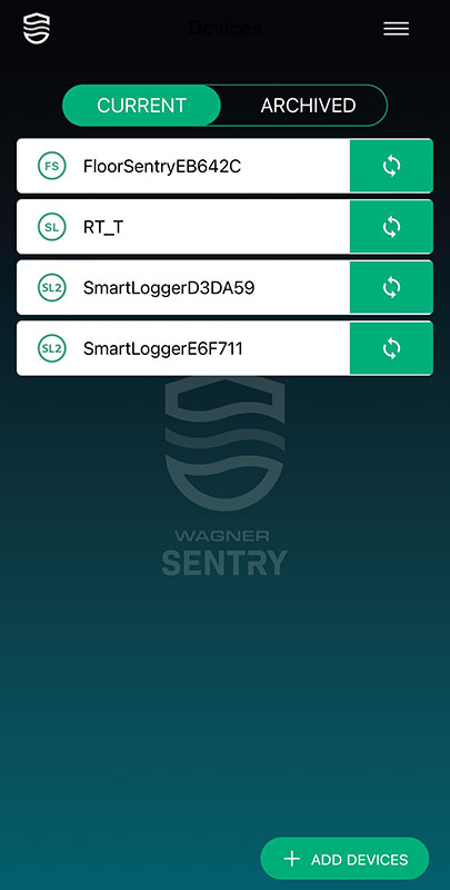 Wagner Sentry App - Wagner Meters