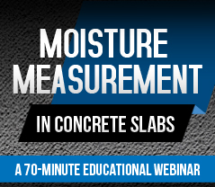 Relative Humidity Testing for Concrete Floors Training
