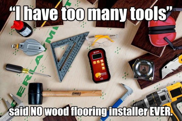 8 More Essential Tools for Hardwood Flooring Installation
