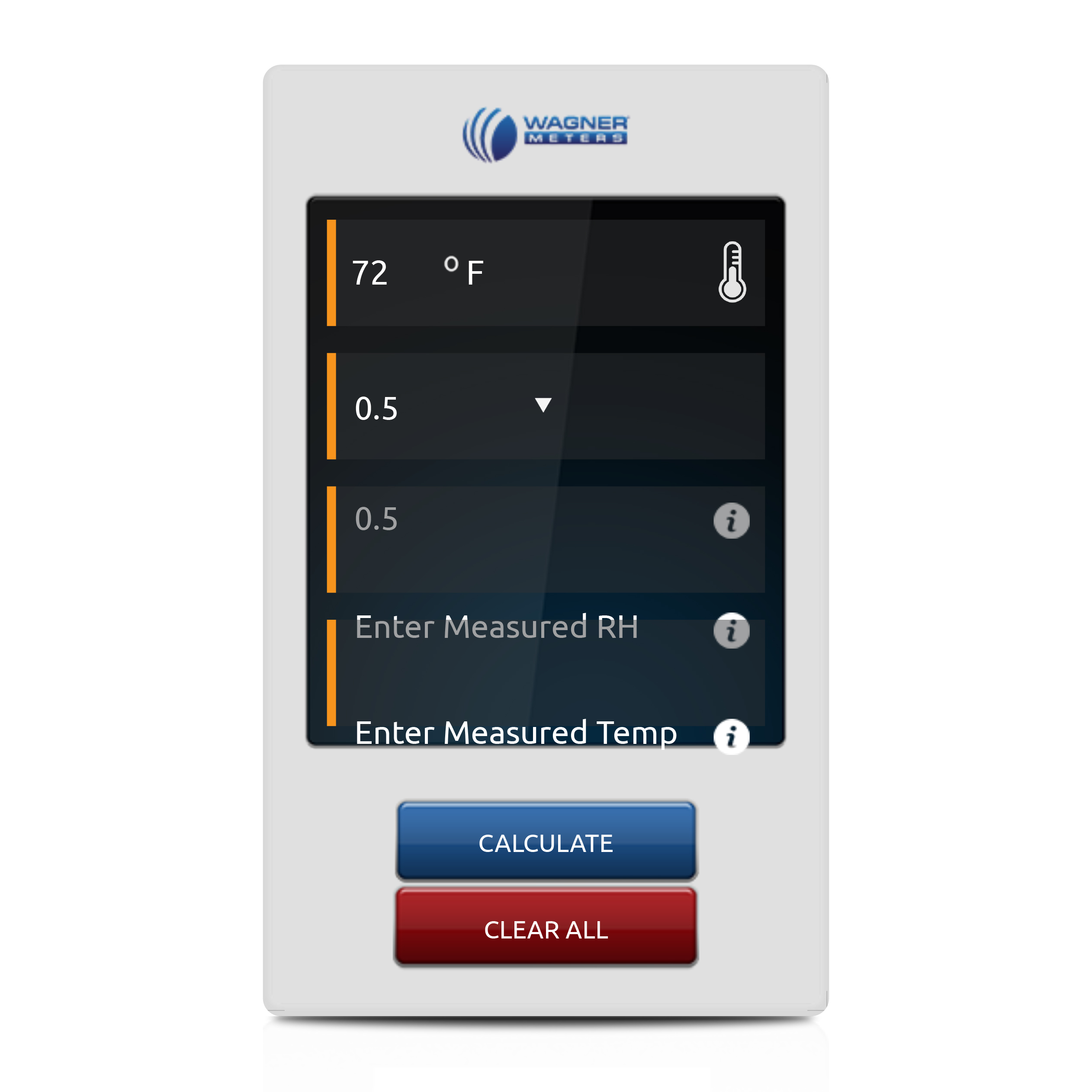 Estimate Future Service Condition RH Readings Quickly