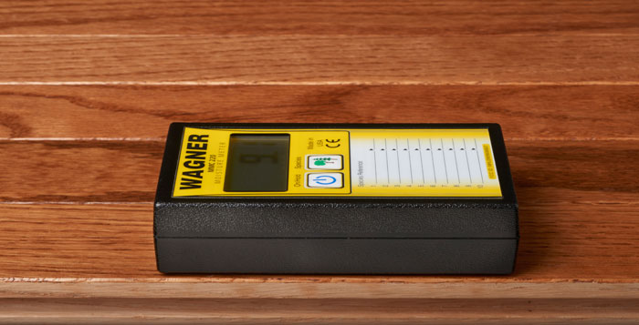 What Do These Moisture Meter Readings Mean?