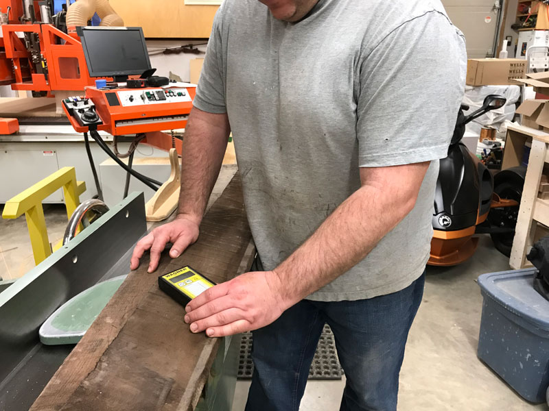 Nathan Betts Transforms Wood into Custom Millwork & Works of Art