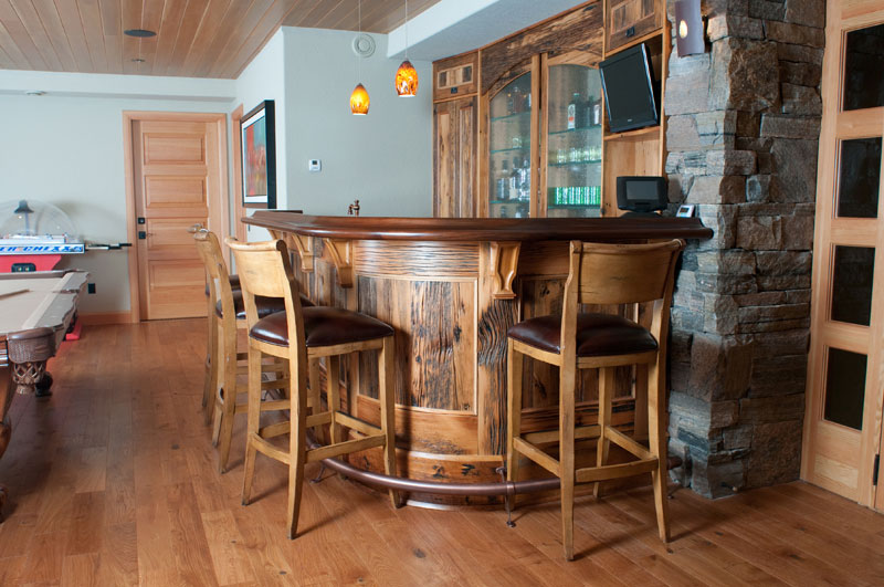 Nathan Betts Transforms Wood into Custom Millwork & Works of Art