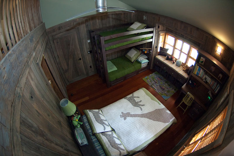 Nathan Betts Transforms Wood into Custom Millwork & Works of Art