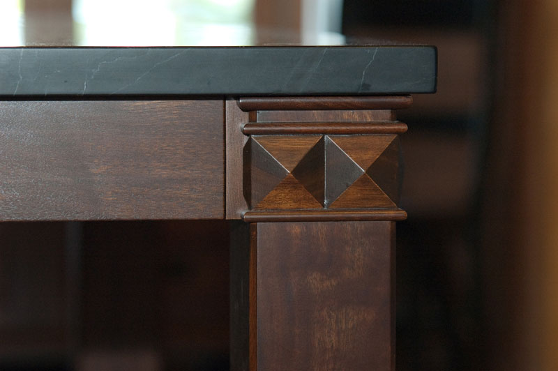 Nathan Betts Transforms Wood into Custom Millwork & Works of Art