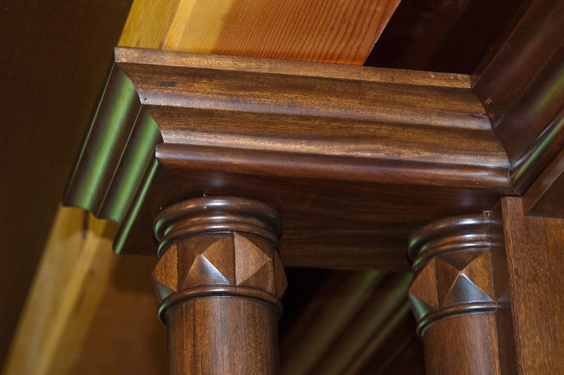 Nathan Betts Transforms Wood into Custom Millwork & Works of Art