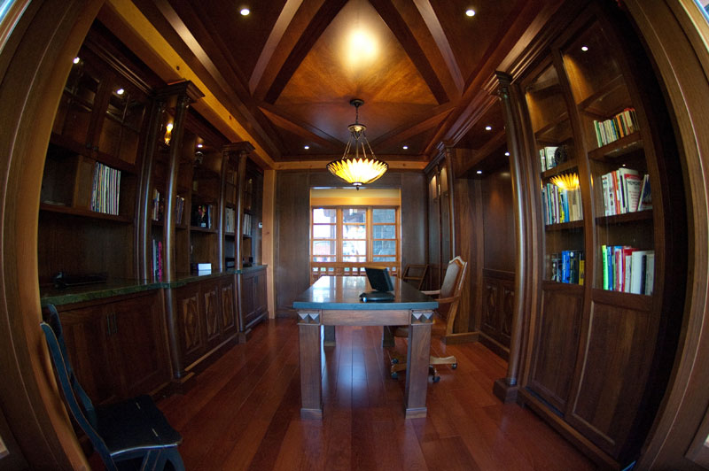 Nathan Betts Transforms Wood into Custom Millwork & Works of Art