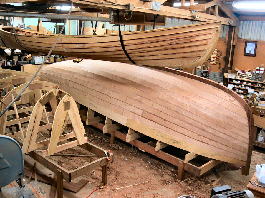 Grapeview Point Boats Uses a Wagner Moisture Meter