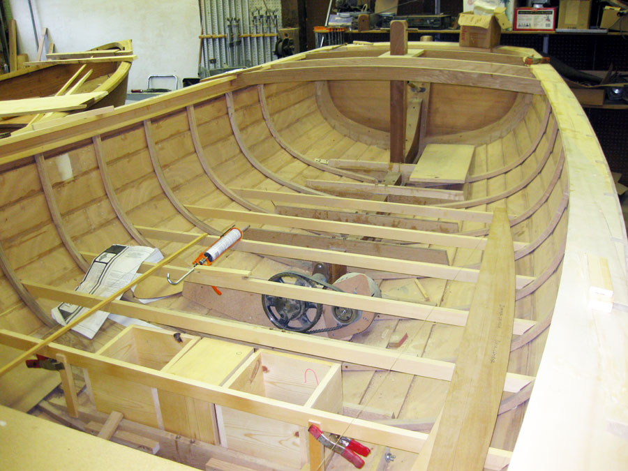 Grapeview Point Boats Uses a Wagner Moisture Meter