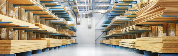 Storing Lumber and Wood Components