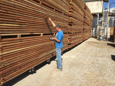 Storing Lumber and Wood Components