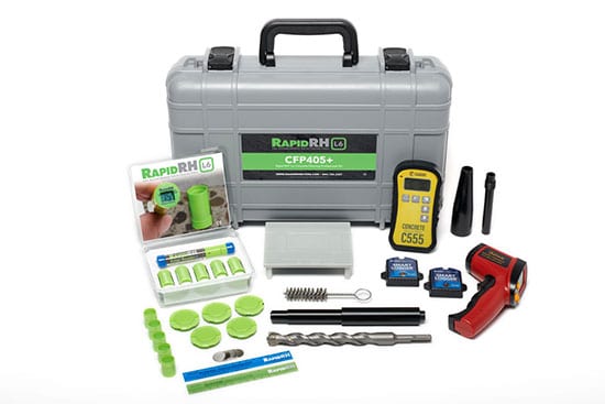 How to Test Moisture in Concrete Floors: 6 Easy Steps