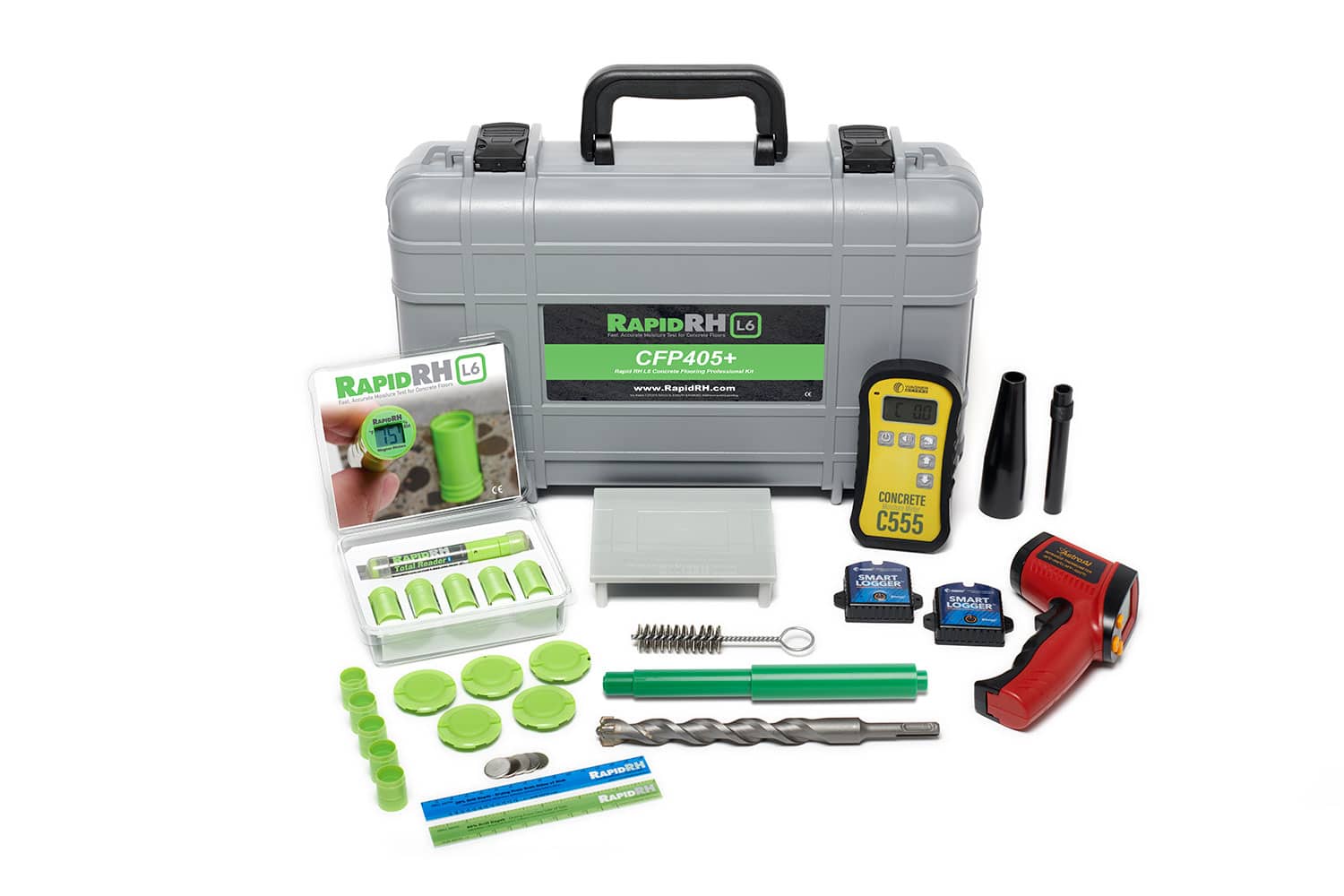 The Ultimate Guide to Concrete Moisture Testing and Tools