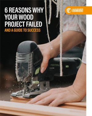 The 6 Reasons Your Wood Project Failed - Wagner Meters