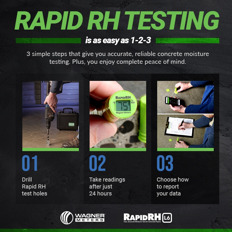 5 Tips for RH Concrete Moisture Testing for Accurate Results