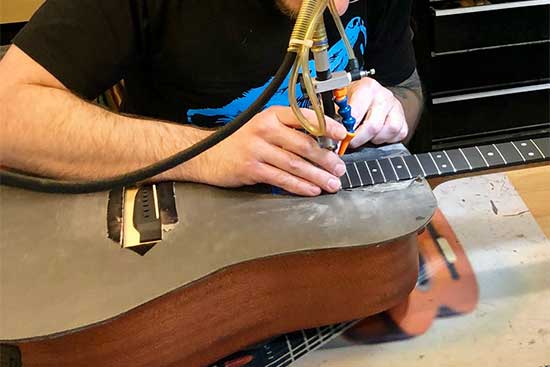 Custom Guitar Inlay & Woodworking - Aaron VanWhy