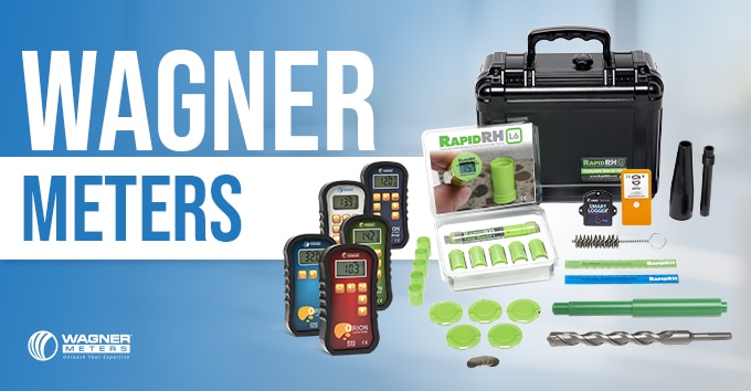 Wagner Meters - World Leader In Moisture Measurement